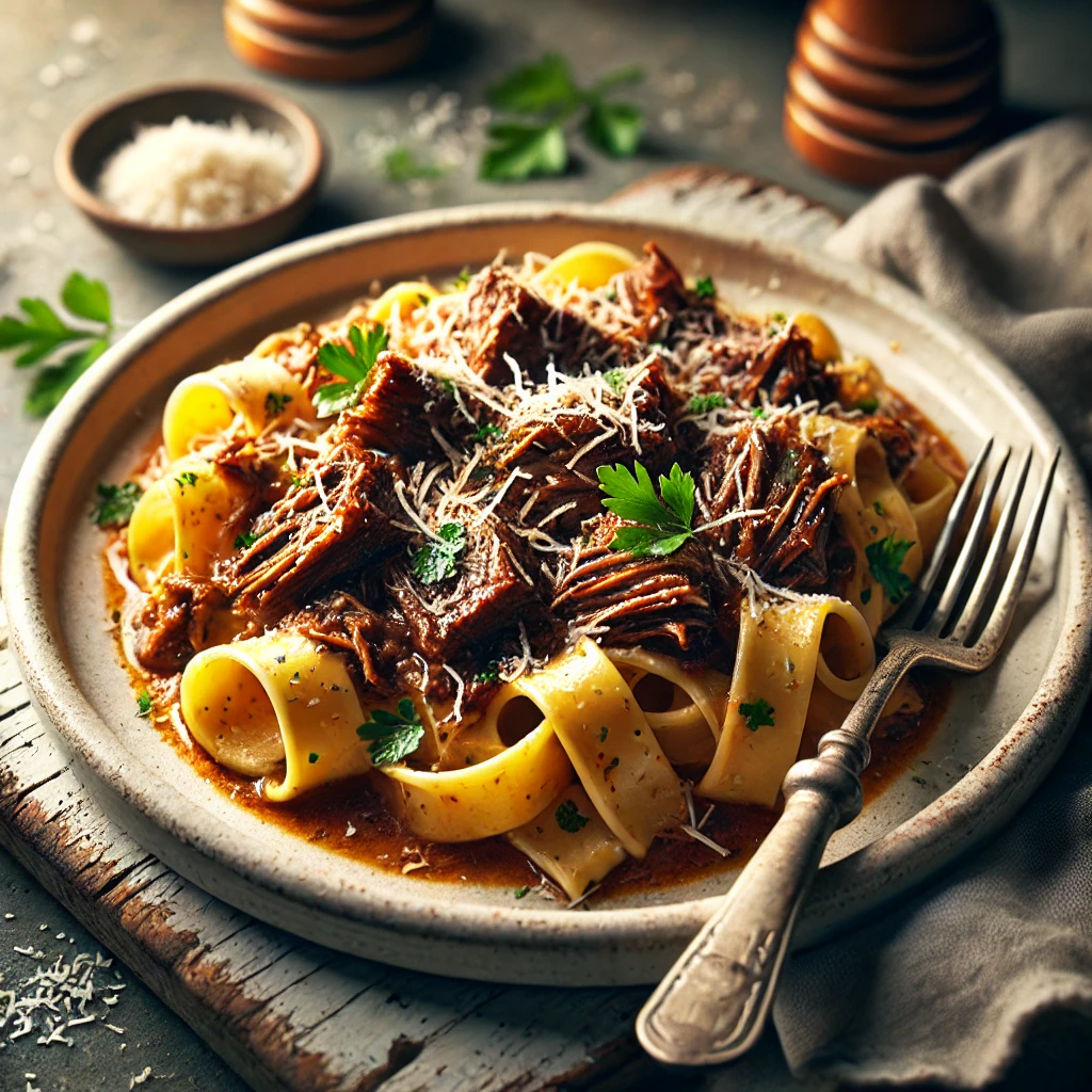 Short Rib Ragu - fuegorecipes.com