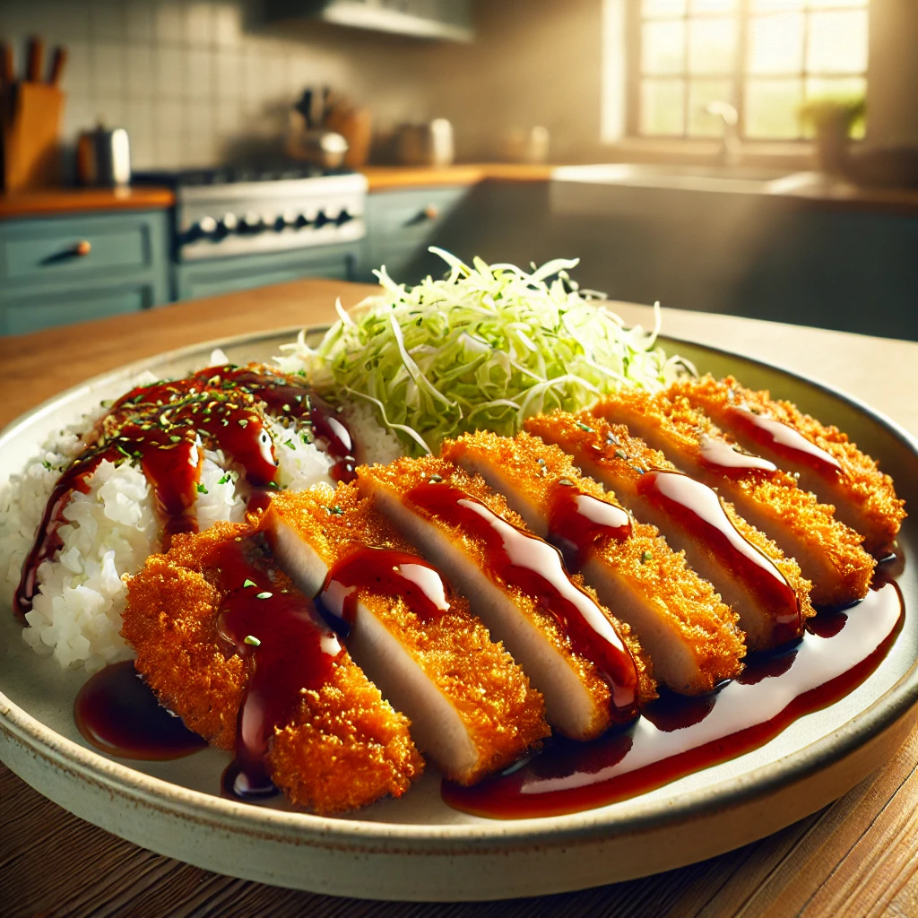 Authentic Japanese Chicken Katsu - fuegorecipes.com